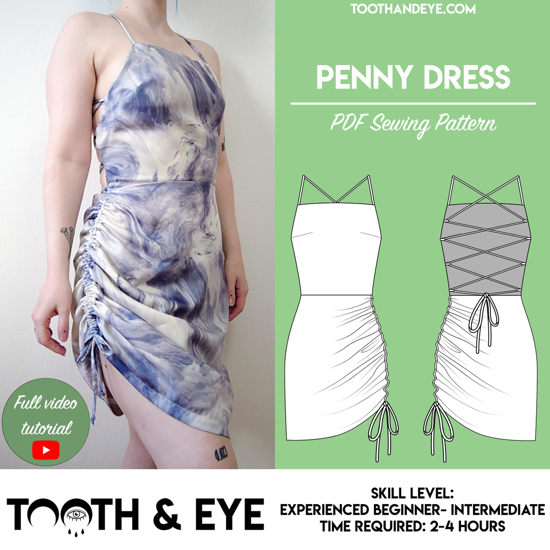 How to make trashy clothes for classy hos || PDF Sewing Patterns ...